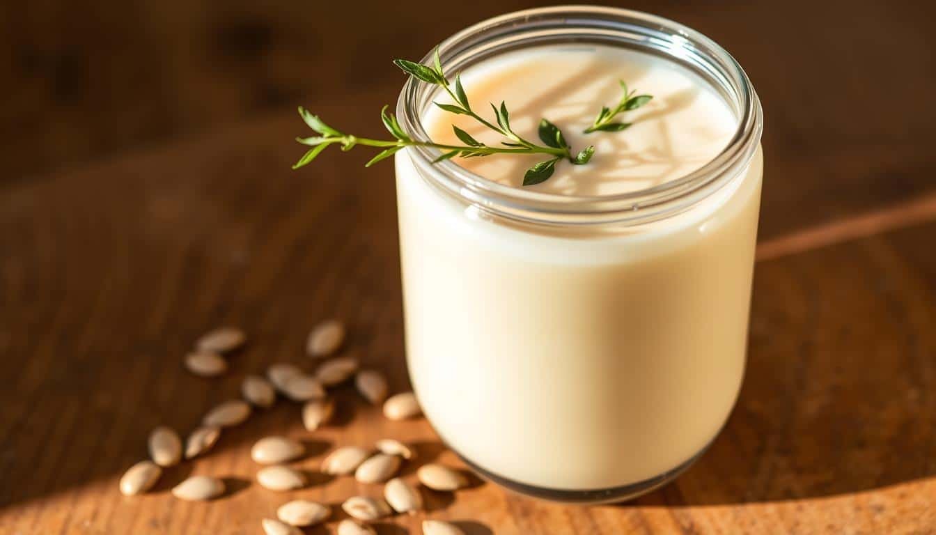 Pumpkin Seed Milk Juice