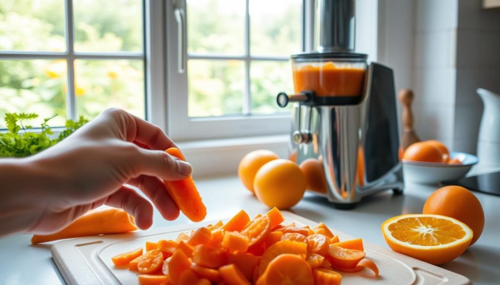 Carrot and Orange Juice