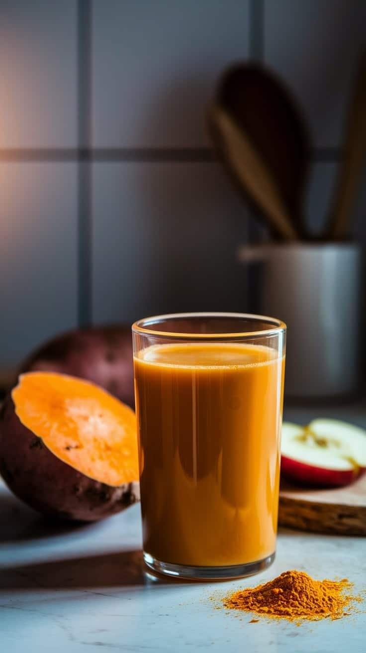 Sweet Potato Bedtime Juice