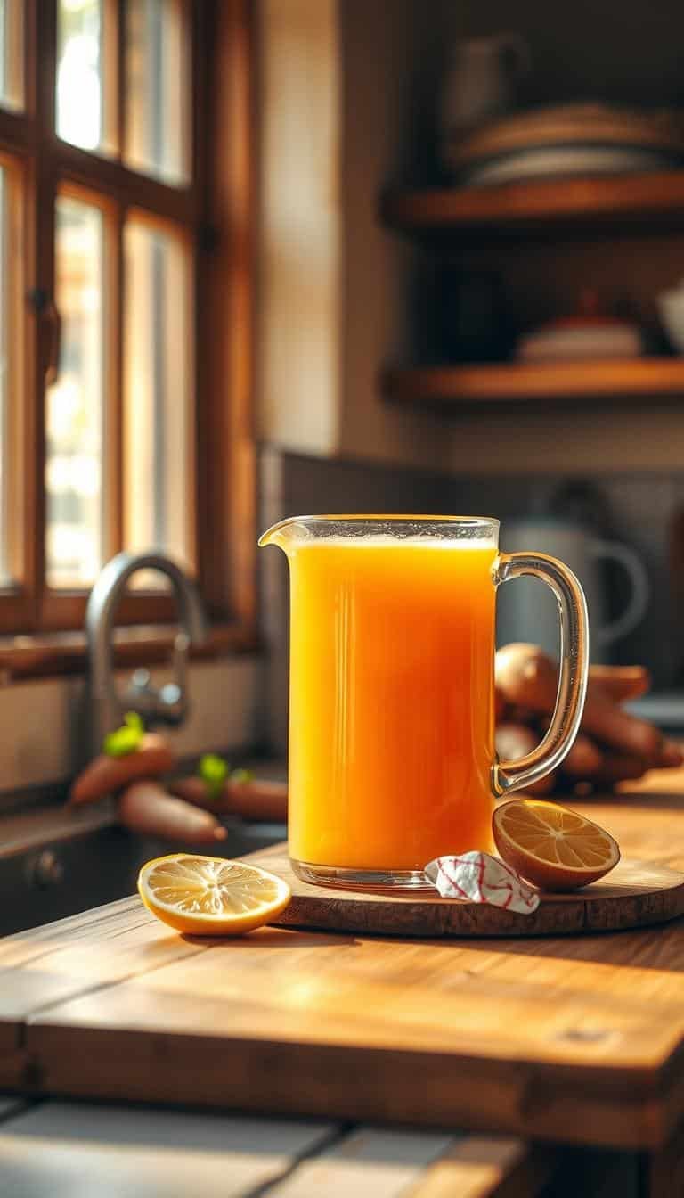 Sweet Potato Bedtime Juice