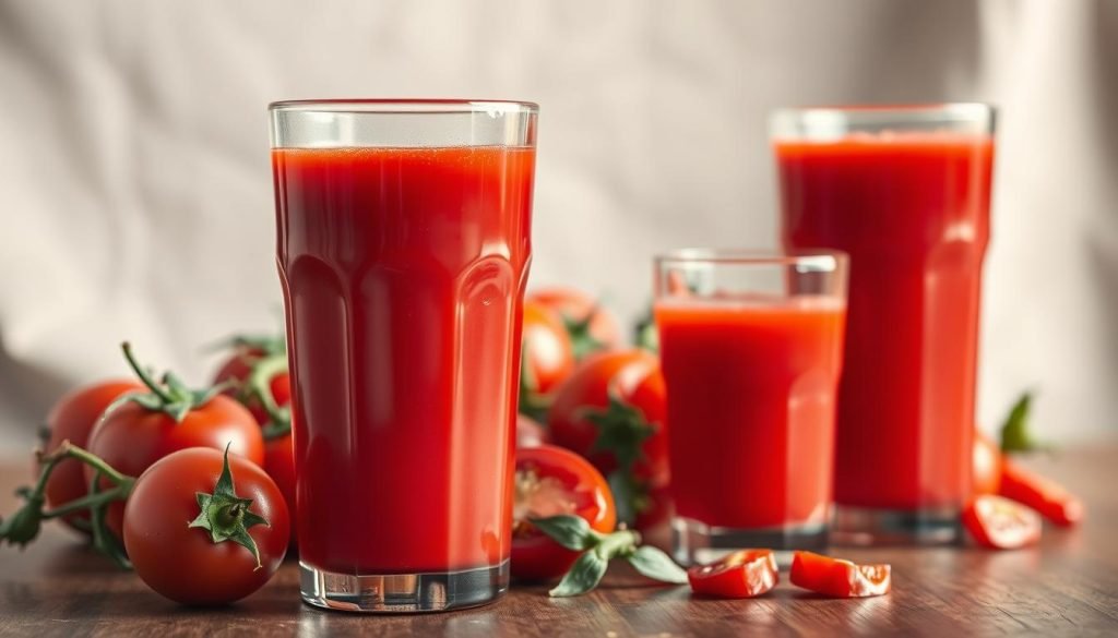 Tomato and Red Pepper Juice