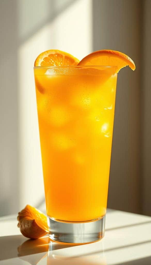 Orange and Ginger Juice