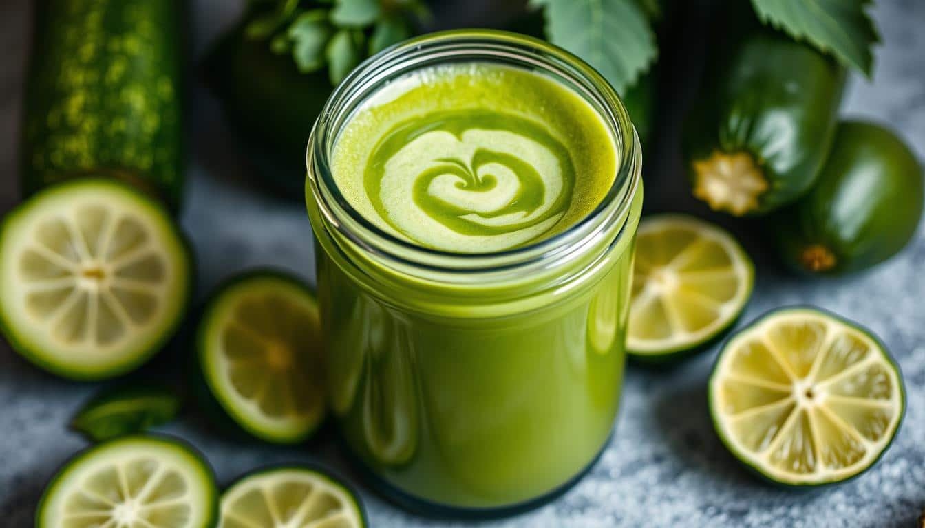 Zucchini-Lime Balancer Juice