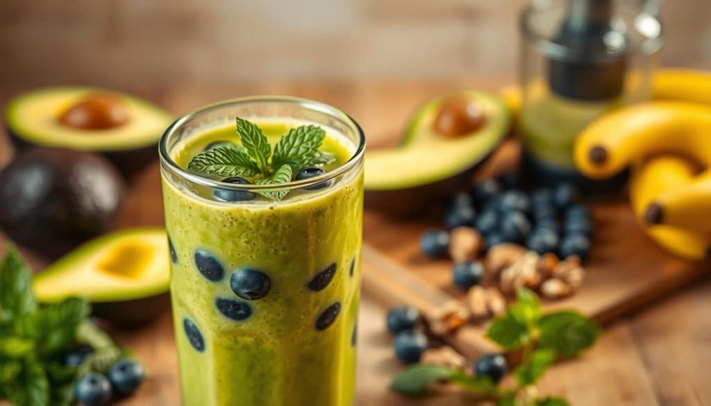 Avocado-Banana Omega Juice