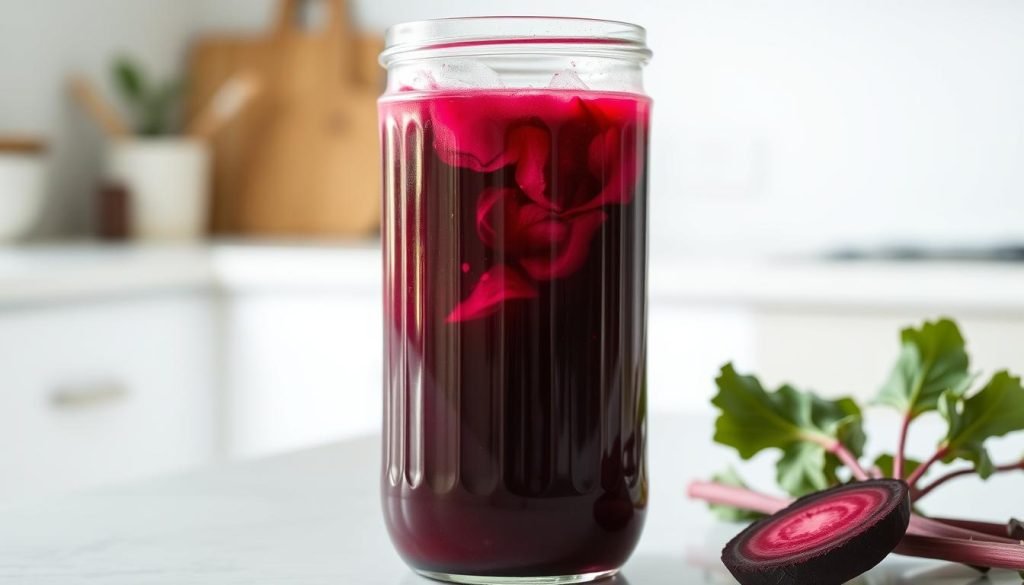 Berry and Beet Juice