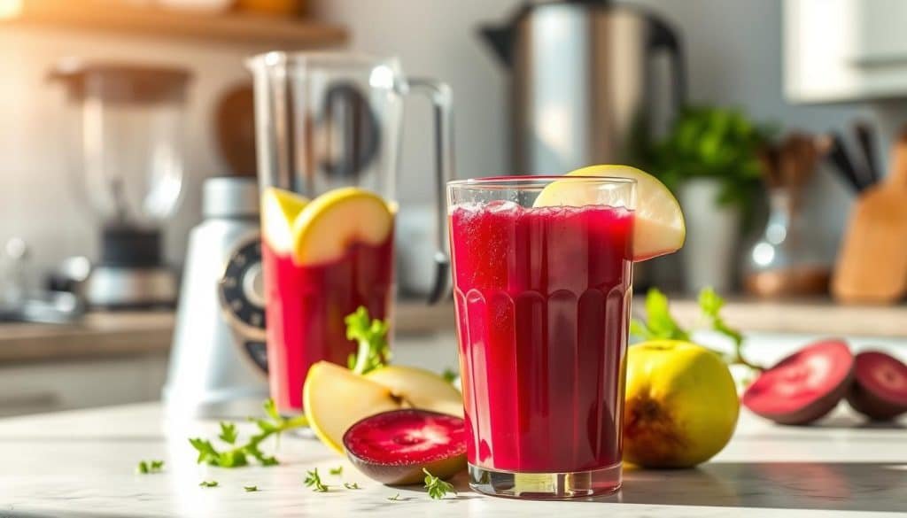 Beetroot and Apple Juice
