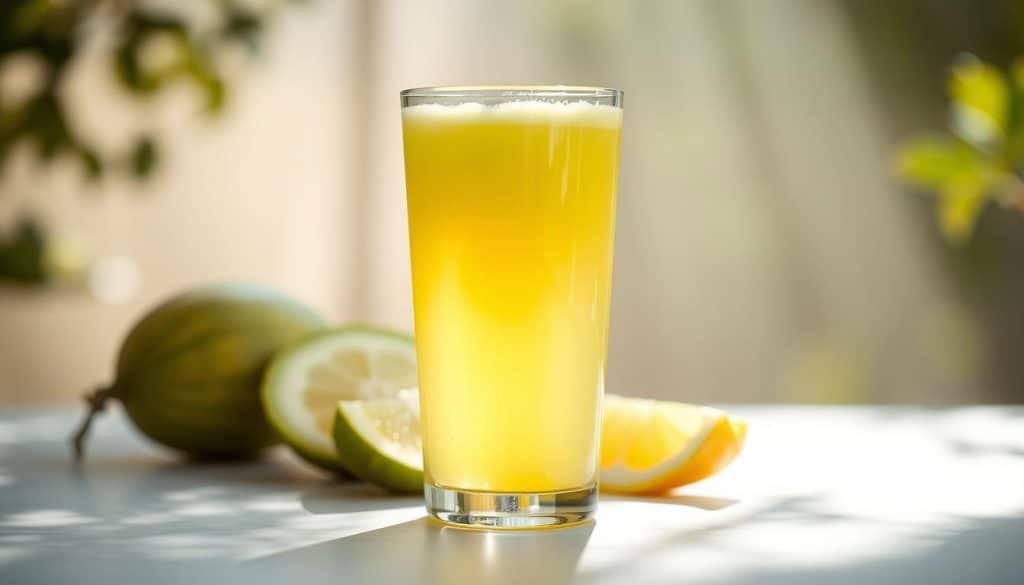 Bitter Melon Lemon Juice