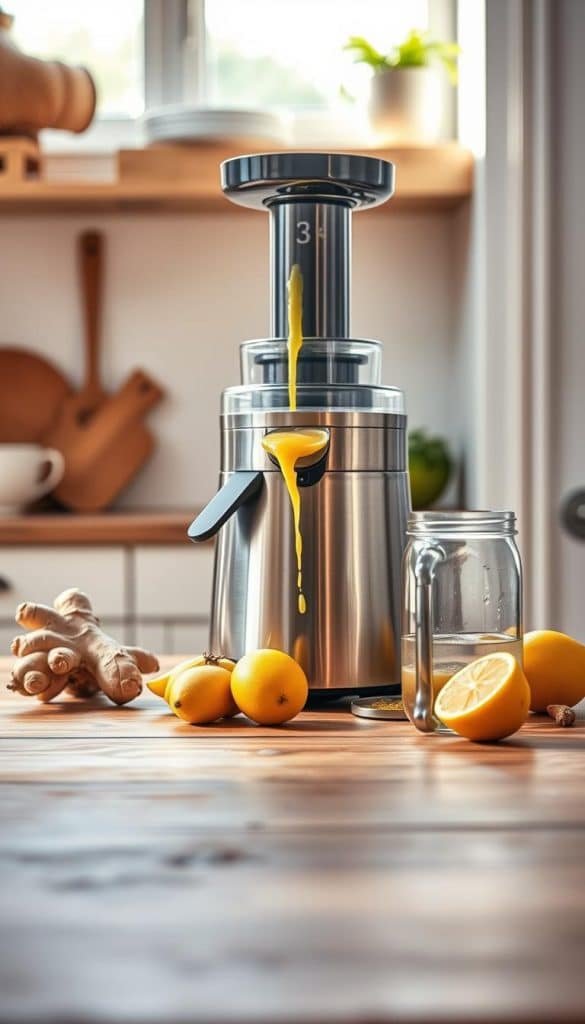 Ginger-Lemon Shot Juice