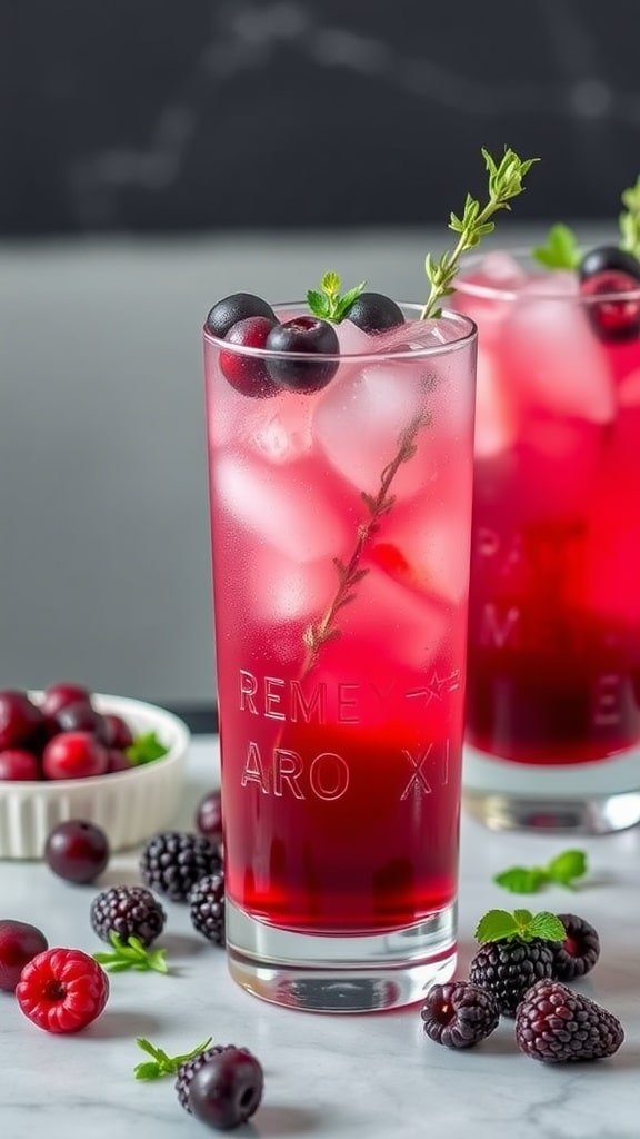 9 Refreshing Berry Blend Juicing Recipes - Juicing Made Easy