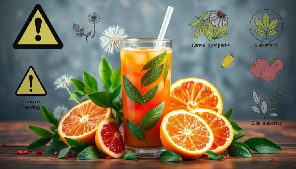Dandelion-Grapefruit Cleanse Juice