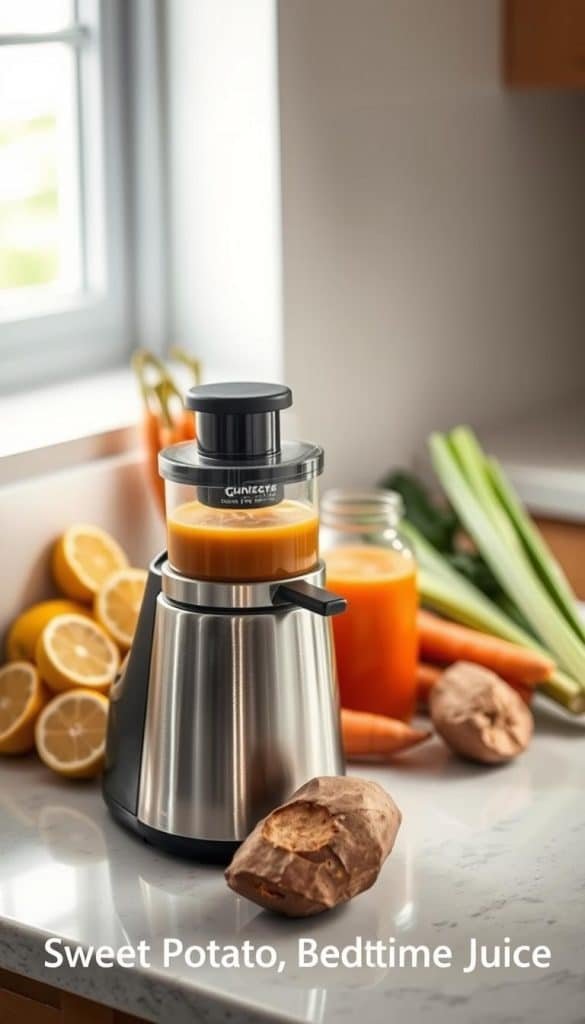 Sweet Potato Bedtime Juice