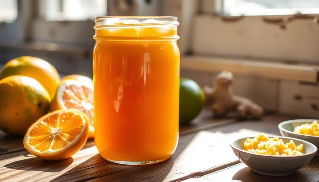 Citrus-Ginger Zest Juice