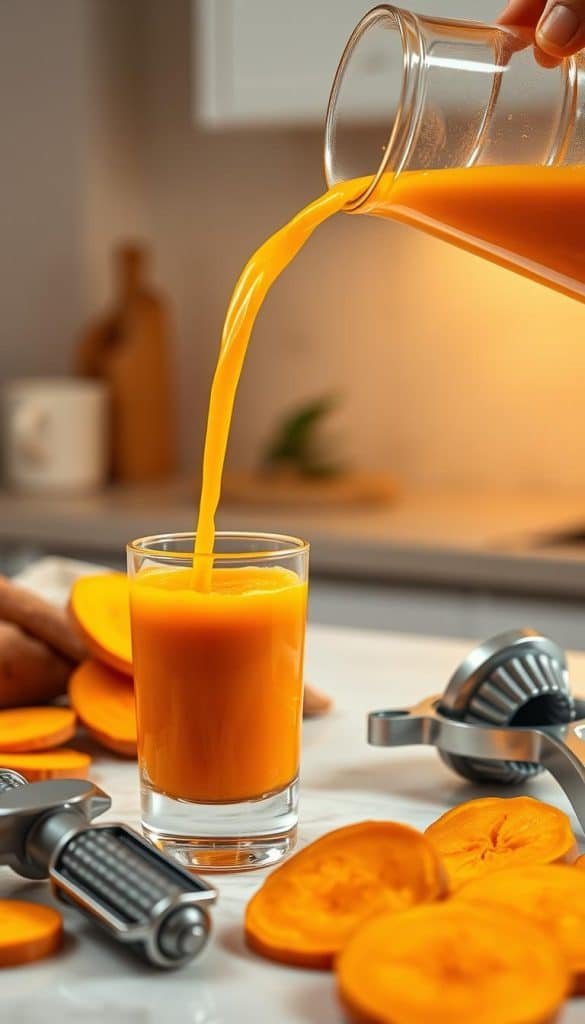 Sweet Potato Bedtime Juice
