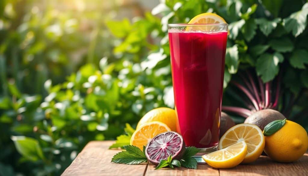 Liver Cleansing Beet-Lemon Juice