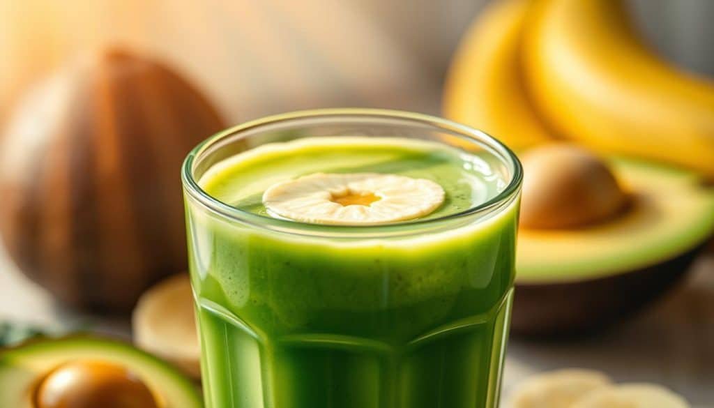 Avocado-Banana Omega Juice