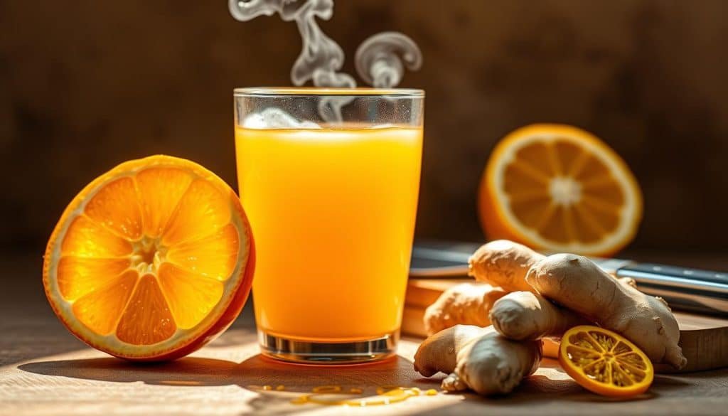 Citrus-Ginger Zest Juice