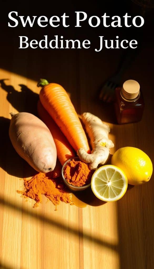 Sweet Potato Bedtime Juice