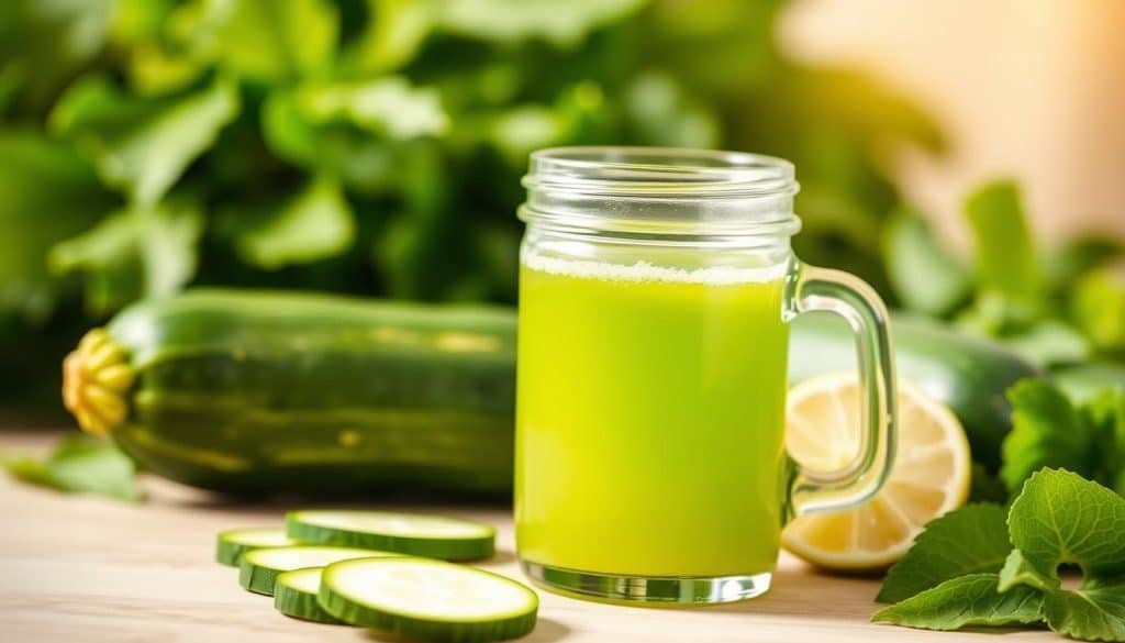 Zucchini-Lime Balancer Juice
