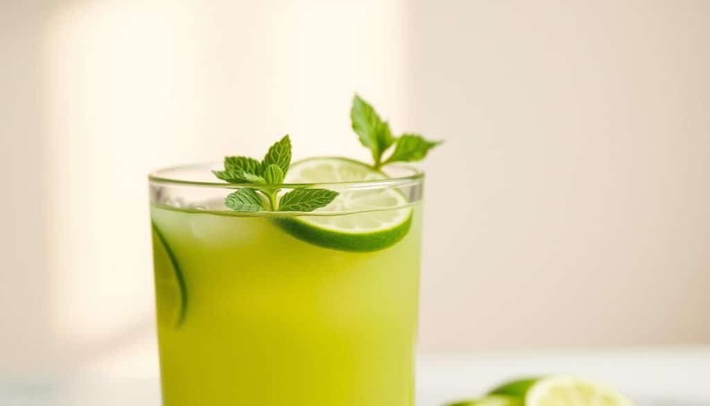 Zucchini-Lime Balancer Juice