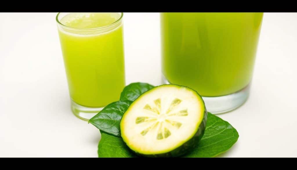 Zucchini-Lime Balancer Juice