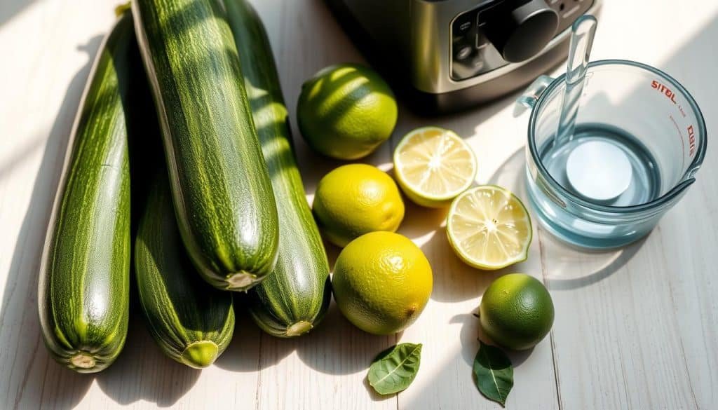 Zucchini-Lime Balancer Juice