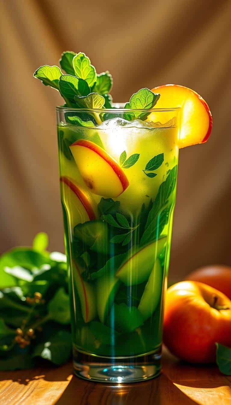 Alkaline Post-Workout Juice