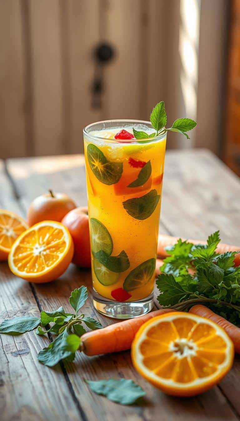 Hydrating Pre-Workout Juice