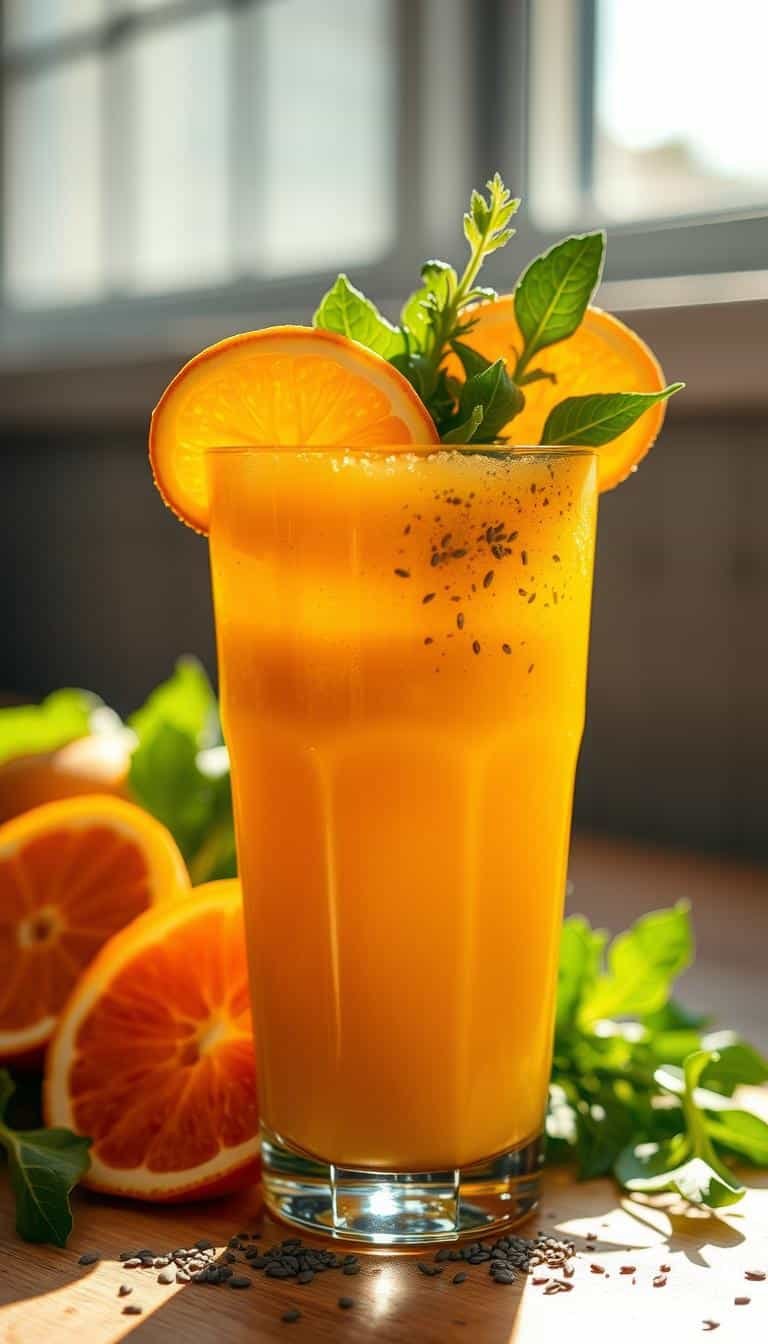 Post-Workout Recovery Juice