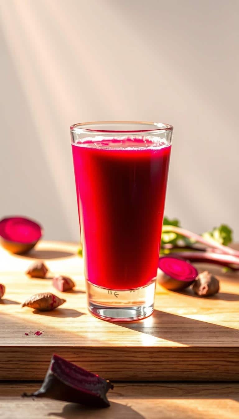 Pre-Workout Beetroot Juice