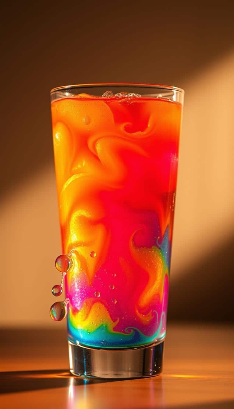Rainbow Surprise Juice