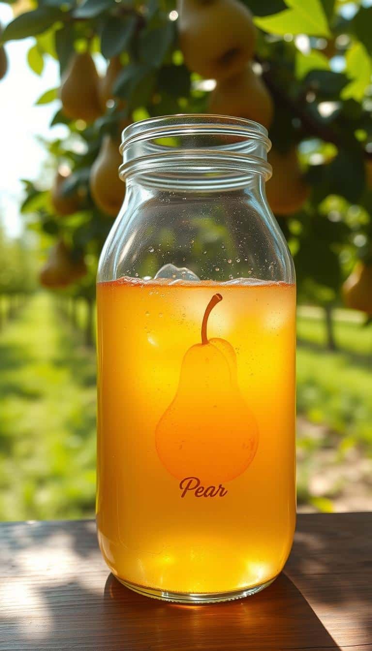 Summer Pear Juice