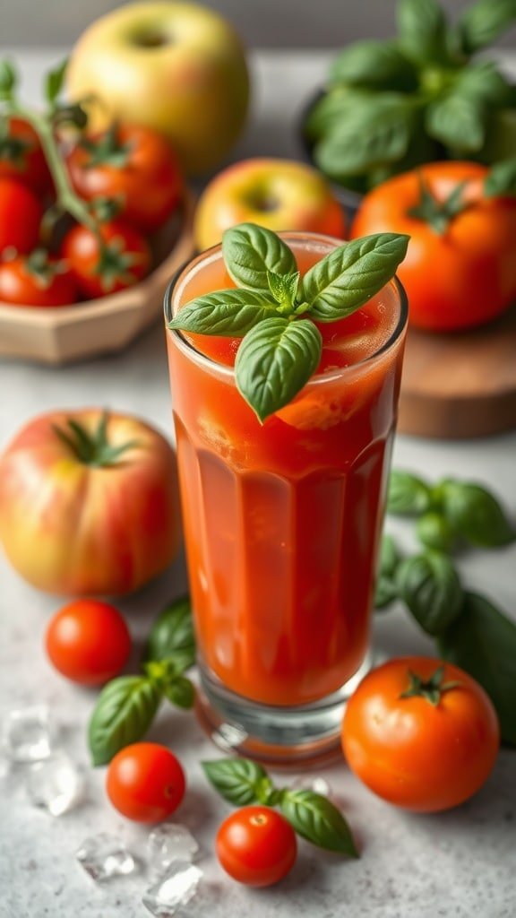 12 Refreshing Tomato-Based Juicing Recipes You Must Try - Juicing Made Easy