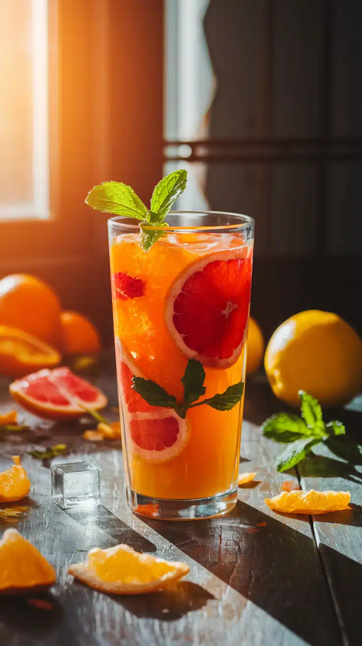 Immunity Citrus Burst Juice - Juicing Made Easy