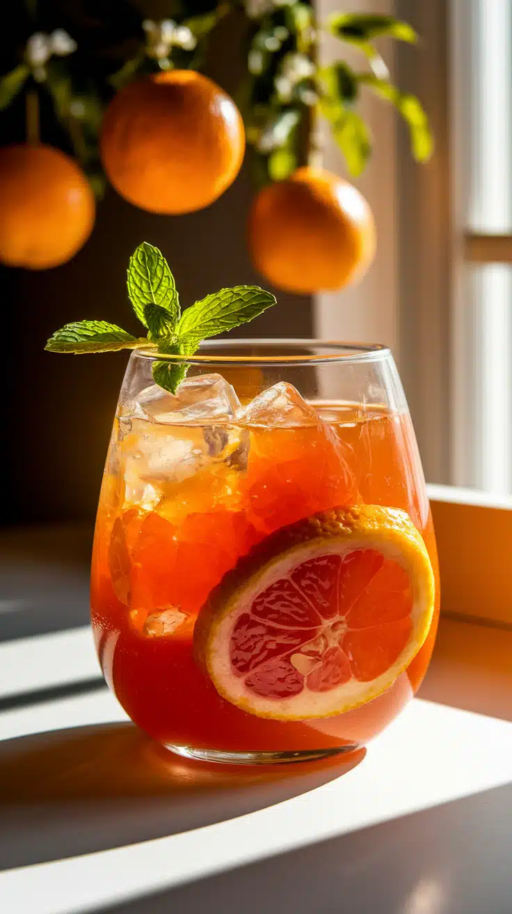 Immunity Citrus Burst Juice - Juicing Made Easy