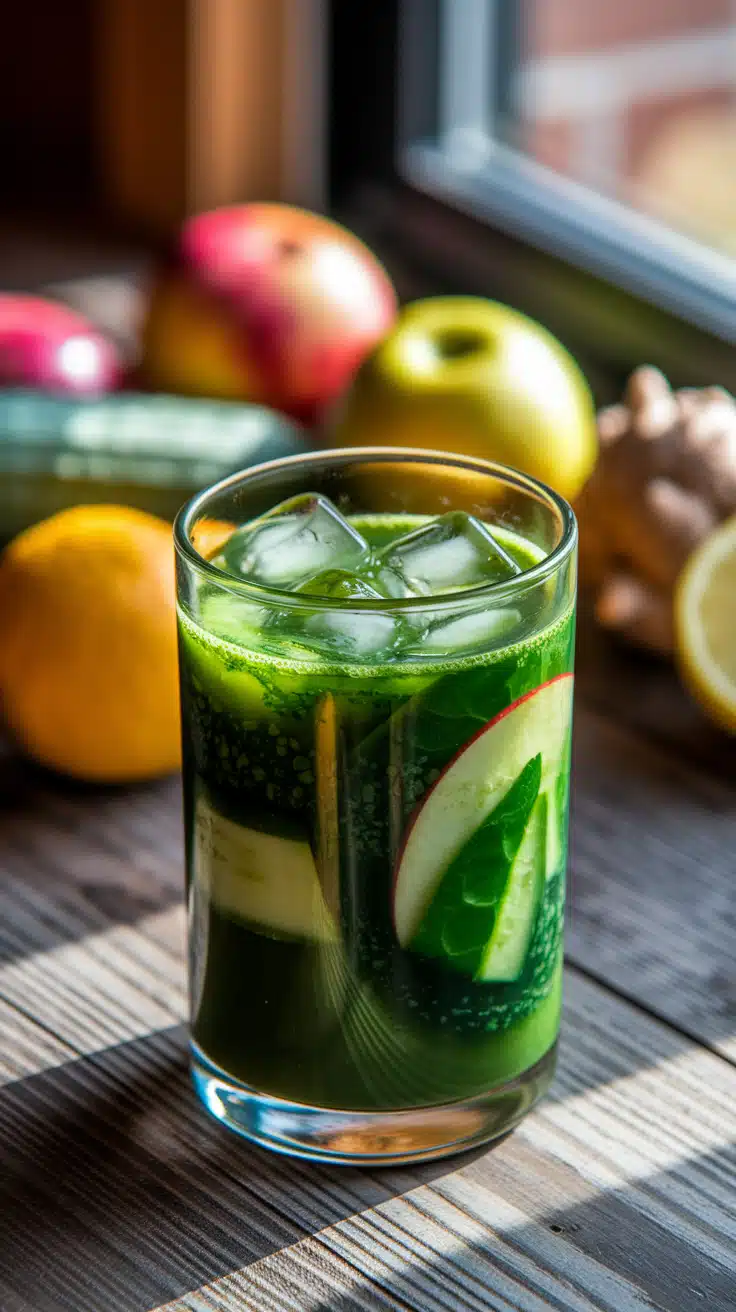Prenatal Power Greens Juice - Juicing Made Easy