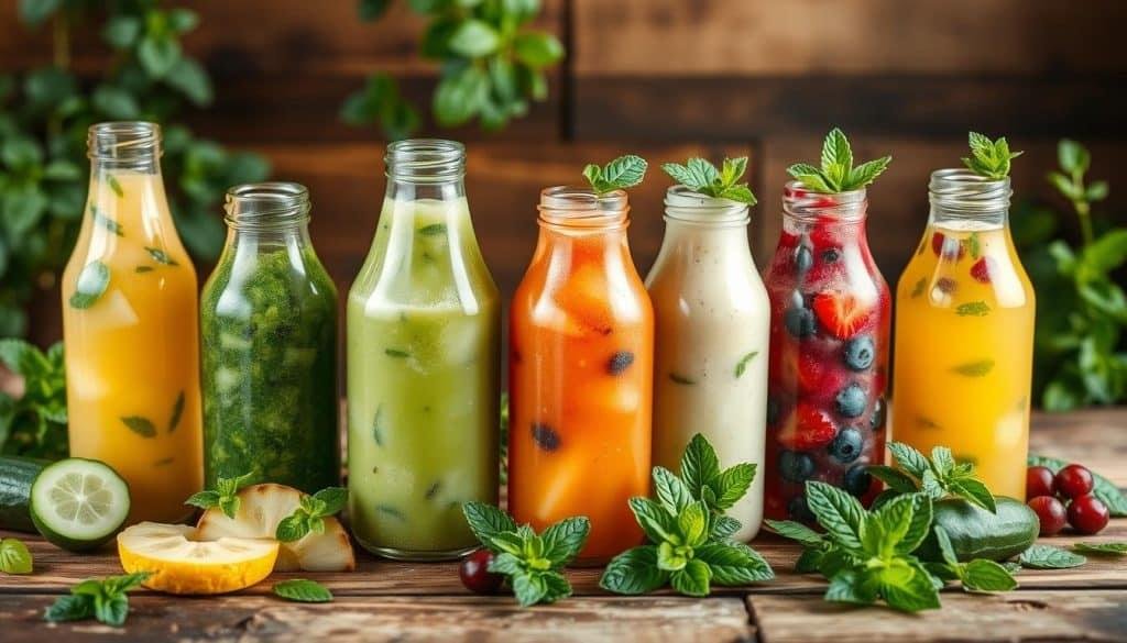 Cucumber Mint Juice