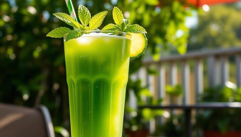 Cucumber Mint Juice